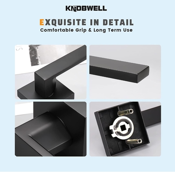 knobwell | Other | Pack Heavy Duty Dummy Lever Set For Interior Door ...